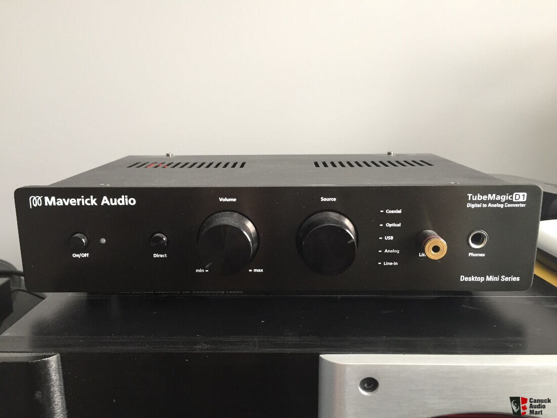 Maverick Audio Tube Magic D1 Photo #1128954 - Canuck Audio Mart