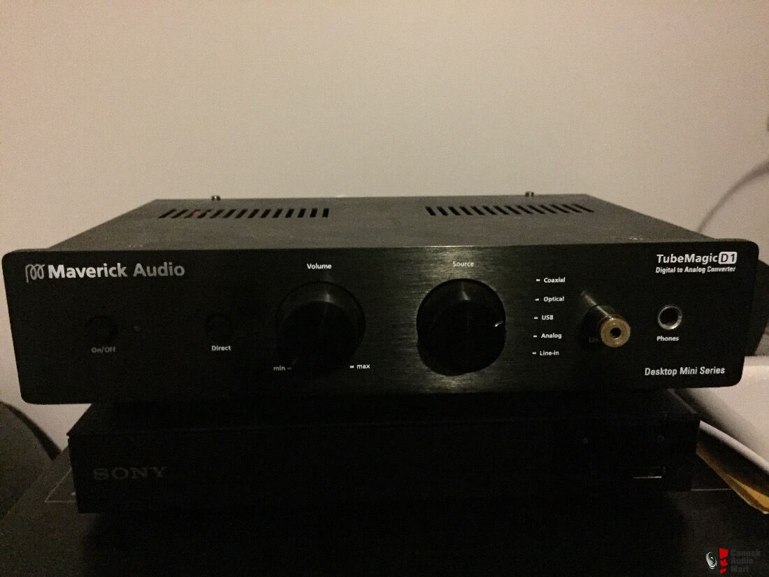 Maverick Audio Tube Magic D1 Photo #1128954 - Canuck Audio Mart