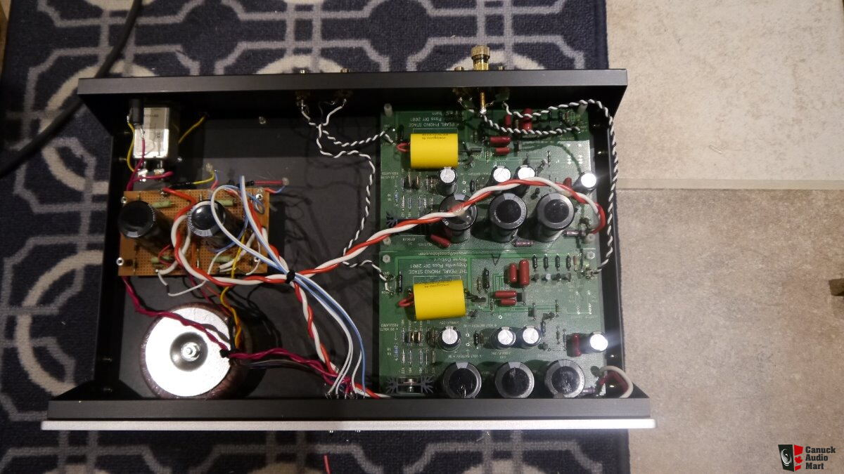 SOLD :Pass Labs Pearl Phono Preamp with Free Delivery ; Parasound Halo ...