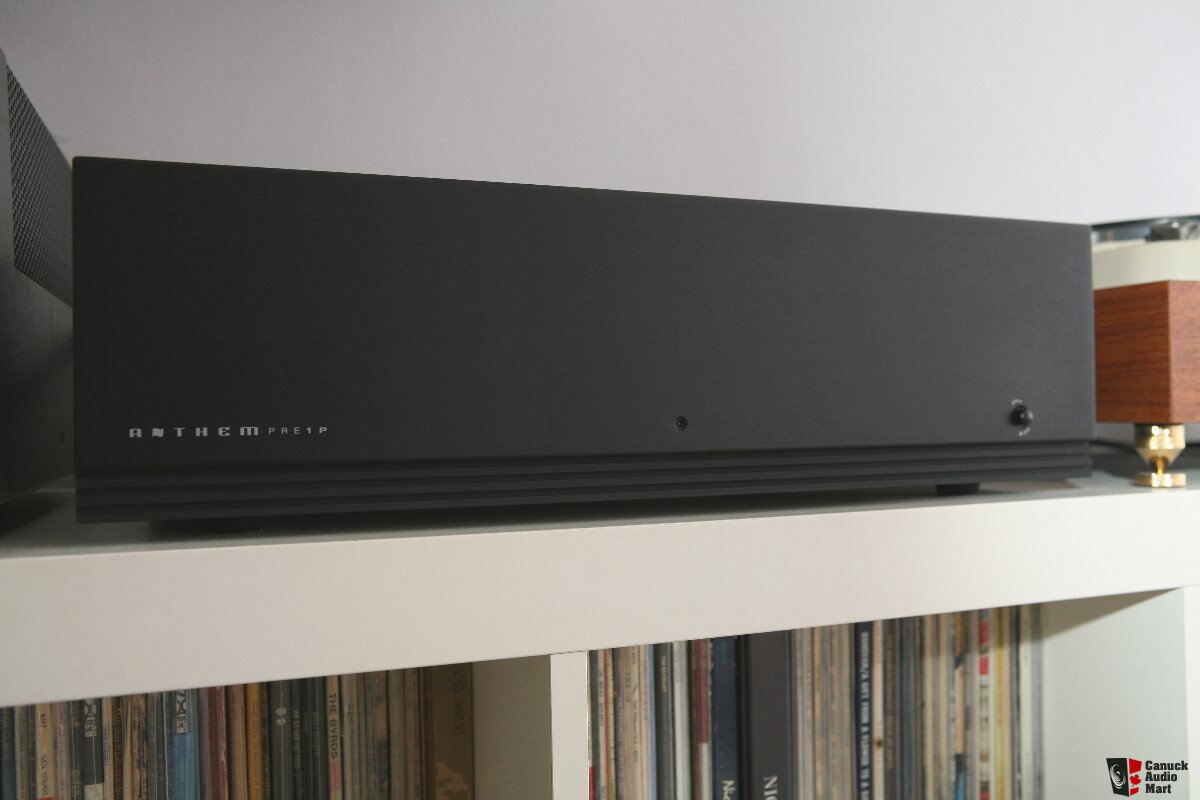 Anthem PRE1P Phono Preamplifier Photo #1129698 - Canuck Audio Mart