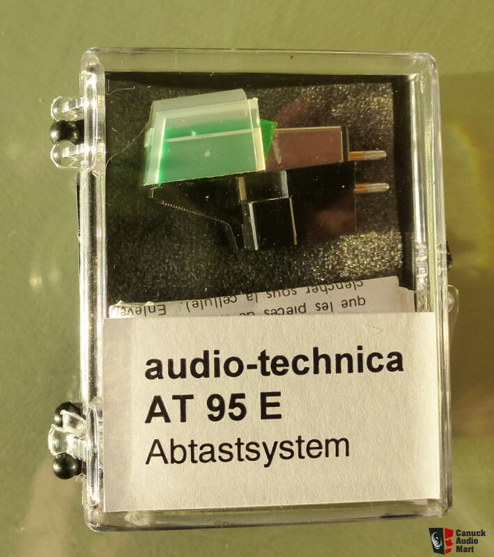 Audio Technica AT 95e cartridge For Sale - Canuck Audio Mart