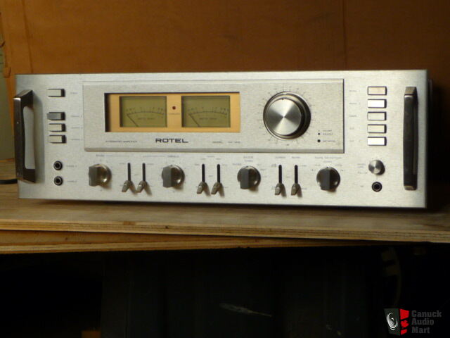 Rotel RA-1412 Integrated Amp For Sale - Canuck Audio Mart