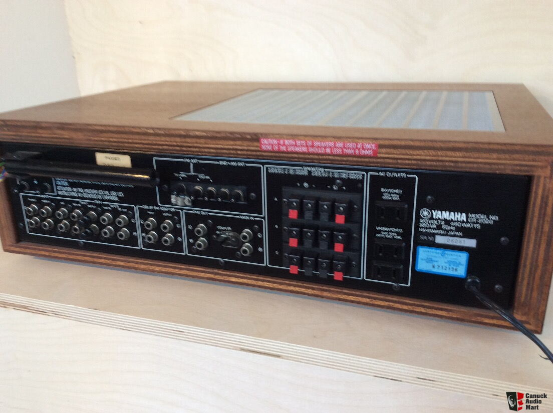Yamaha CR-2020 Photo #1130800 - UK Audio Mart