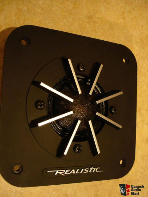 Realistic Dome midrange driver 40-1281 For Sale - Canuck Audio Mart