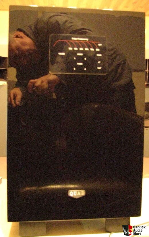 Subwoofer QUAD L-Ite in excellent condition For Sale - Canuck Audio Mart