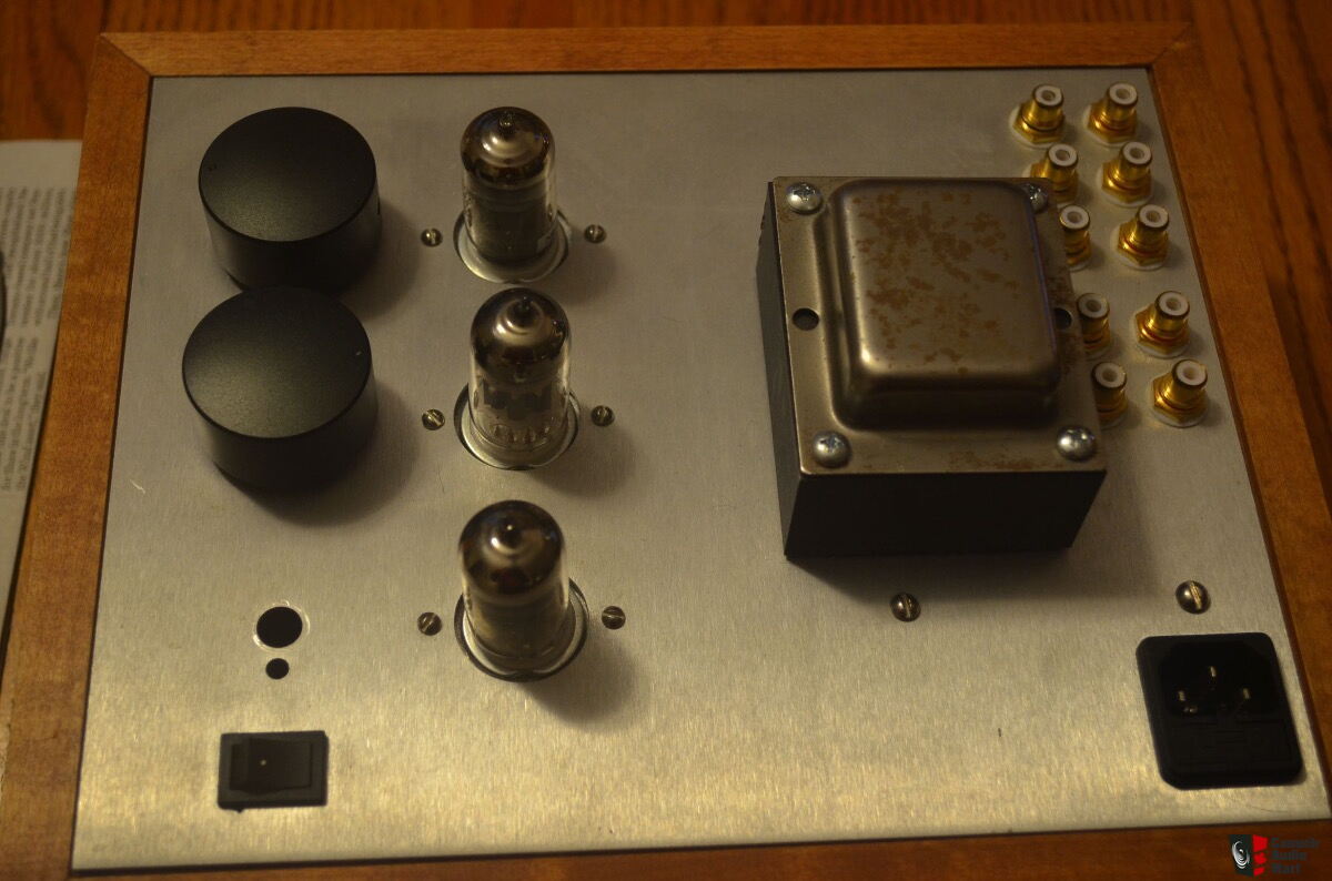 Bottlehead Expended Foreplay Pre-Amp with upgraded components and ...