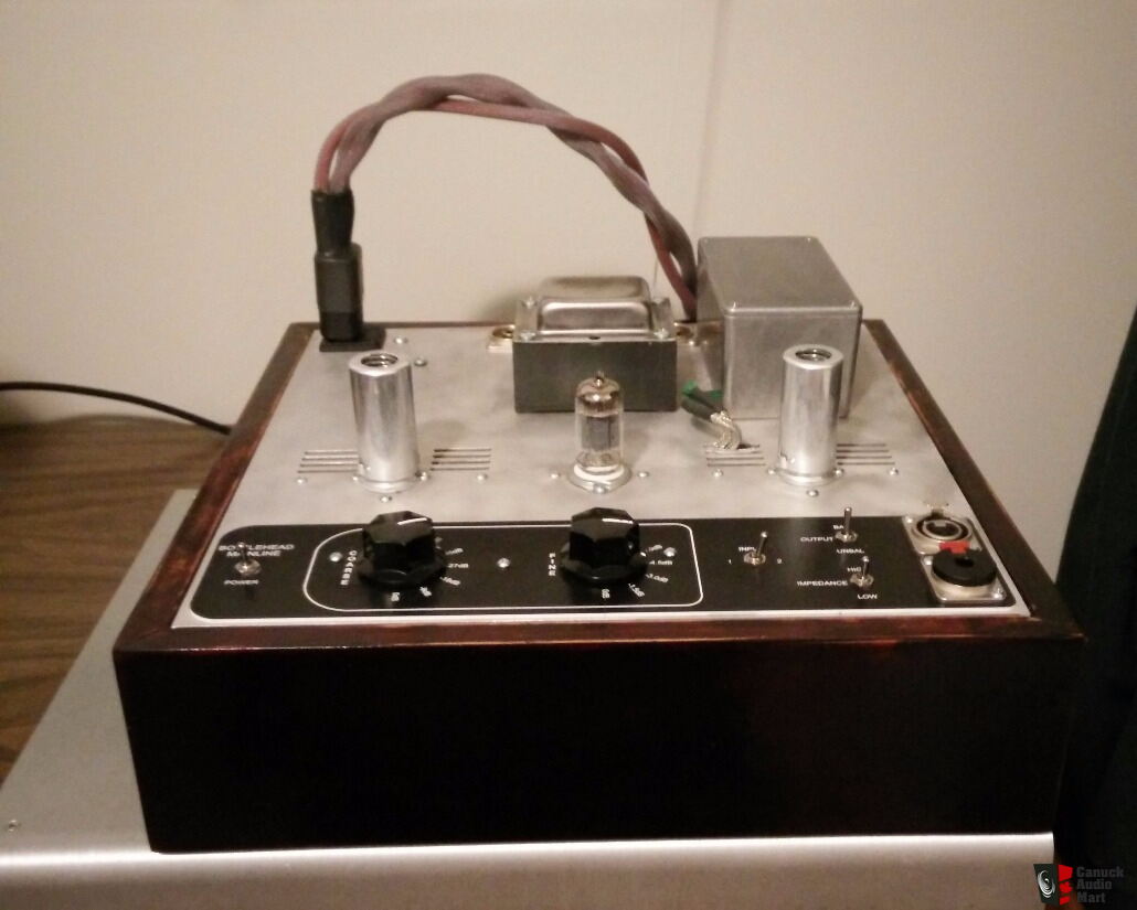Bottlehead Mainline tube amp - Modified and Upgraded Photo #1131677 ...