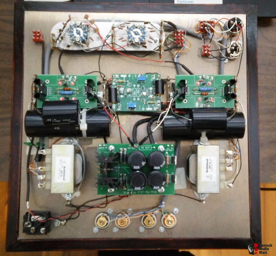 Bottlehead Mainline tube amp - Modified and Upgraded Photo #1131677 ...