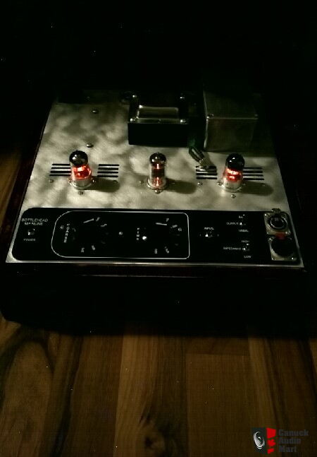 Bottlehead Mainline tube amp - Modified and Upgraded Photo #1131675 ...