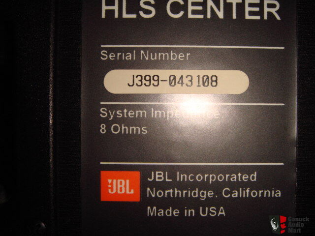 JBL HLS Center Speaker Northridge / JBL 125a Subwoofer Photo #1131695 ...