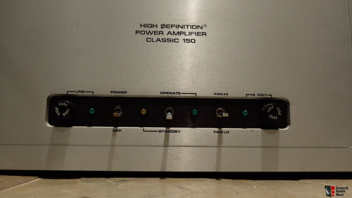Audio Research Classic 150 Mono Bloc Amplifiers Photo #1131833 - Canuck ...
