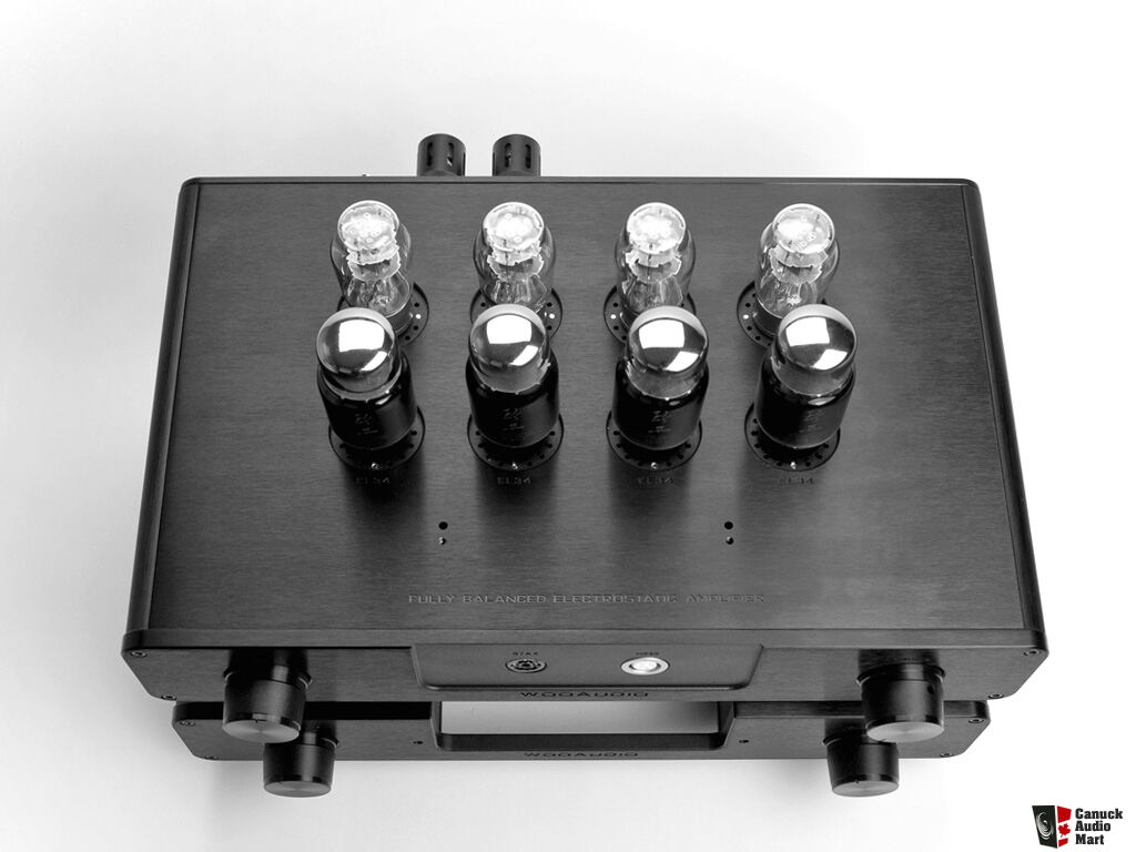 Woo Audio WES Amplifier - for Electrostatic headphones - Black **SALE ...