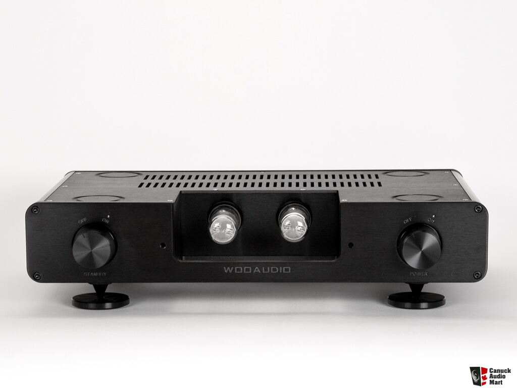 Woo Audio WES Amplifier - for Electrostatic headphones - Black **SALE ...
