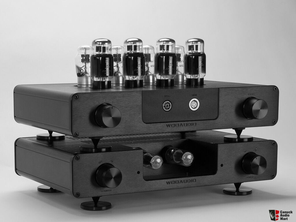 Woo Audio WES Amplifier - for Electrostatic headphones - Black **SALE ...