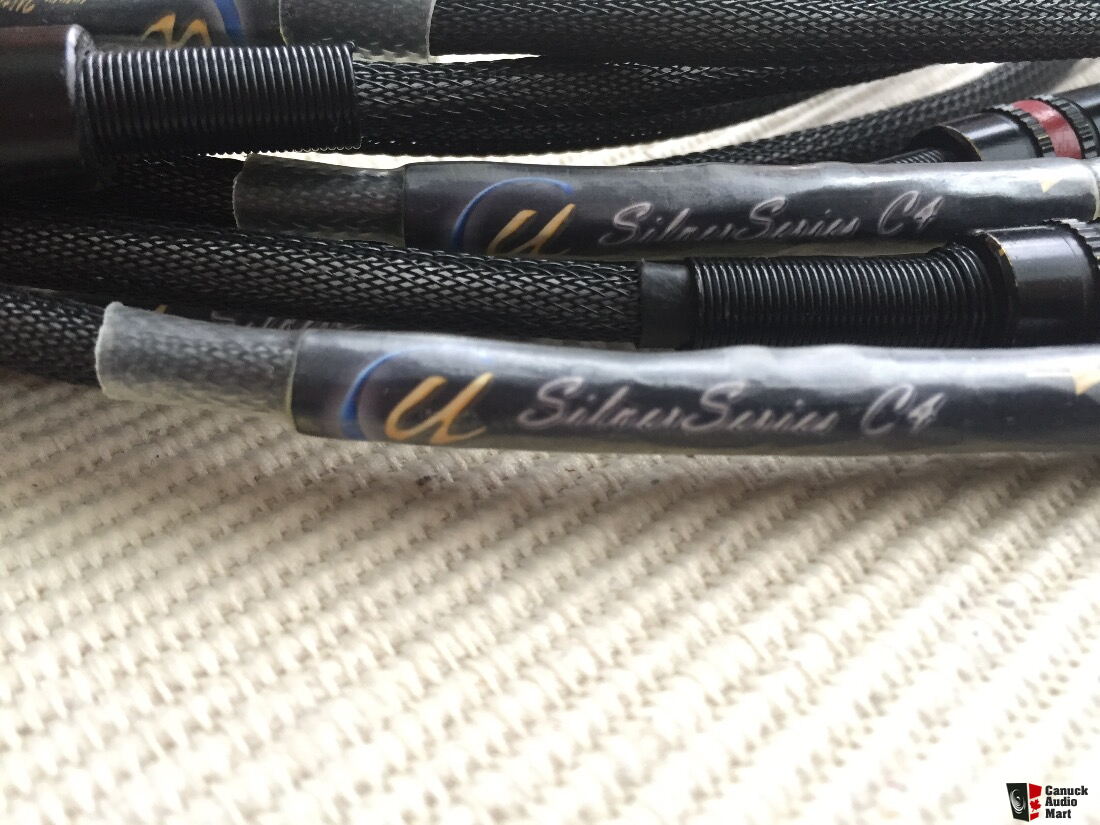 ULTIMATE Cable C4 Silver Series For Sale - Canuck Audio Mart