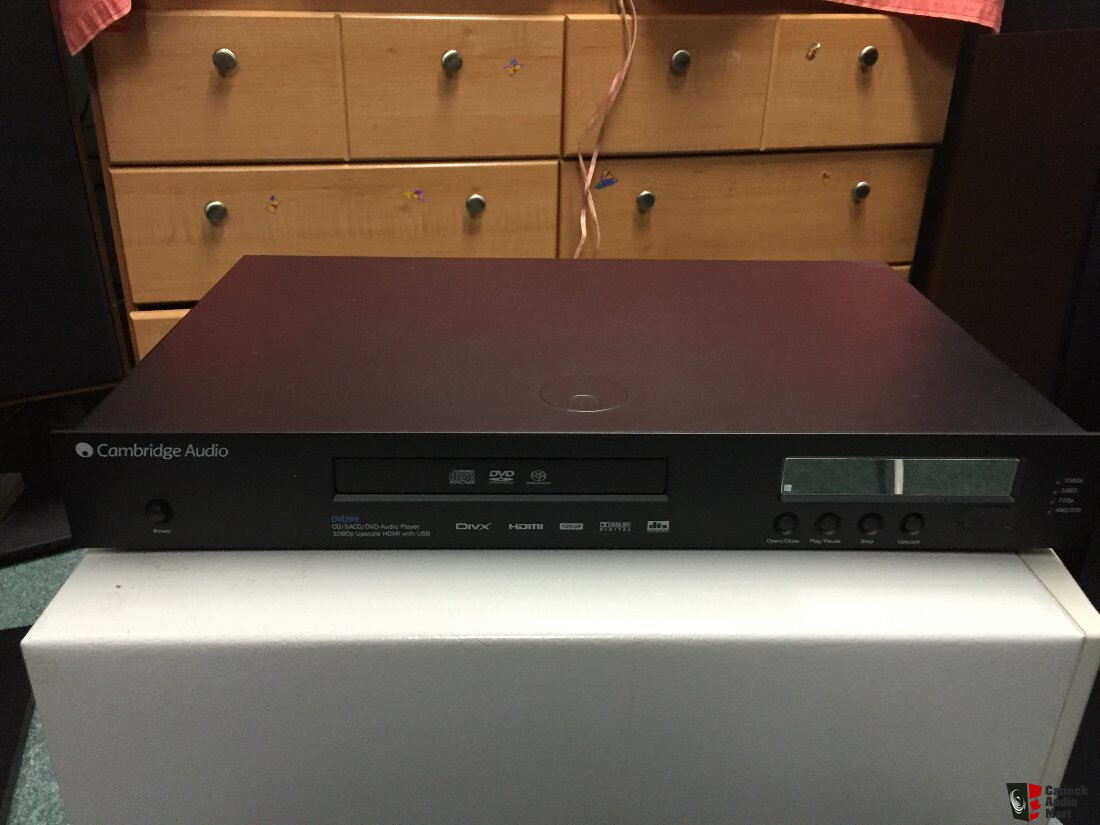 Cambridge Audio DVD99 Photo #1132731 - US Audio Mart