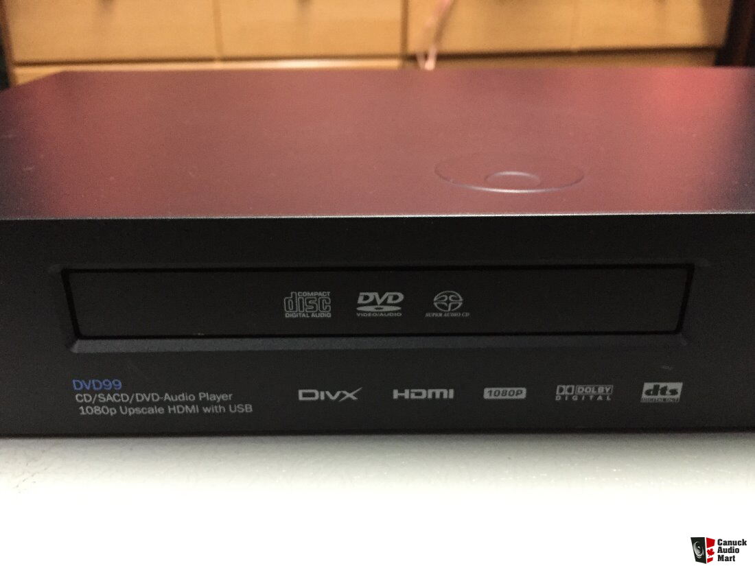 Cambridge Audio DVD99 Photo #1132733 - US Audio Mart