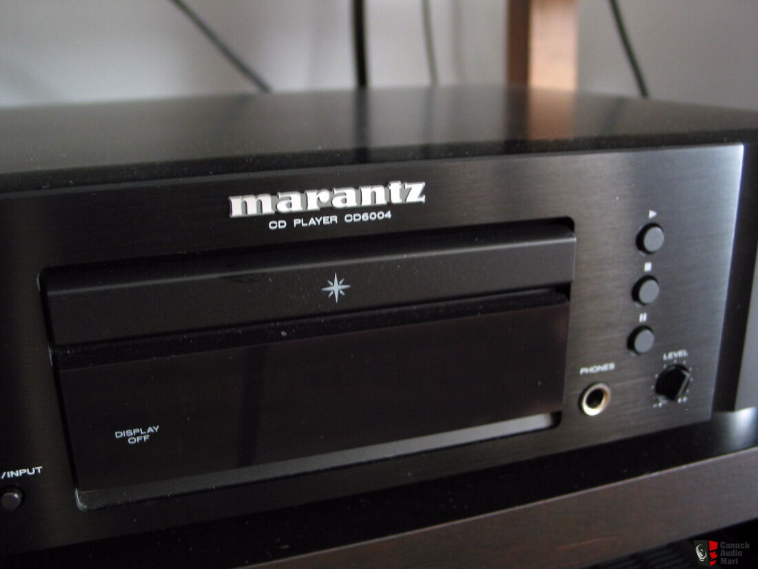 Marantz CD 6004 black -sale pending Photo #1133077 - UK Audio Mart
