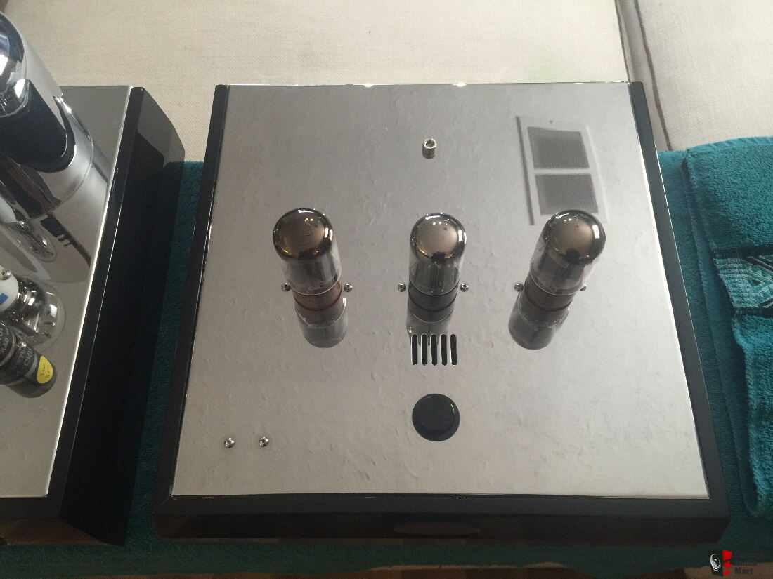 Supratek Cabernet DUO pre-amplifier with NOS vintage tubes (except for ...