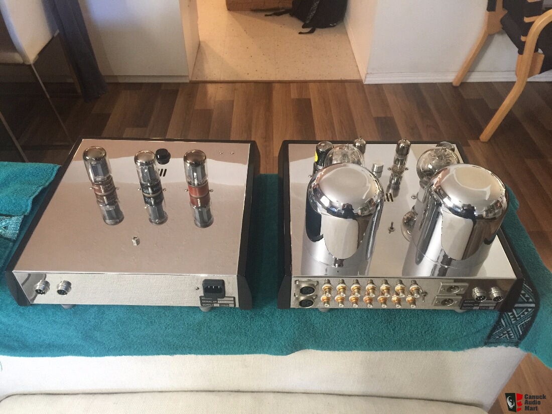 Supratek Cabernet DUO pre-amplifier with NOS vintage tubes (except for ...
