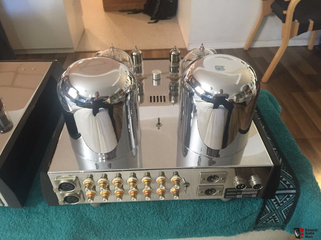 Supratek Cabernet DUO pre-amplifier with NOS vintage tubes (except for ...