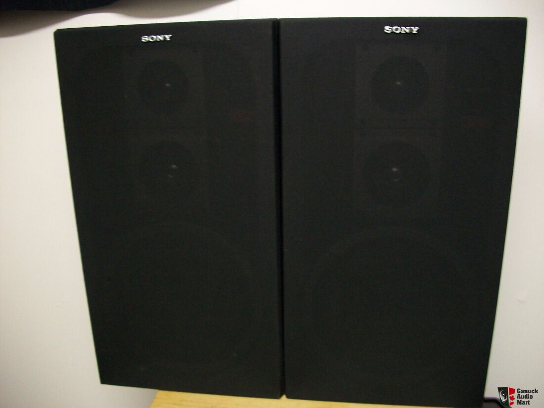 Sony SS-C40 Speakers