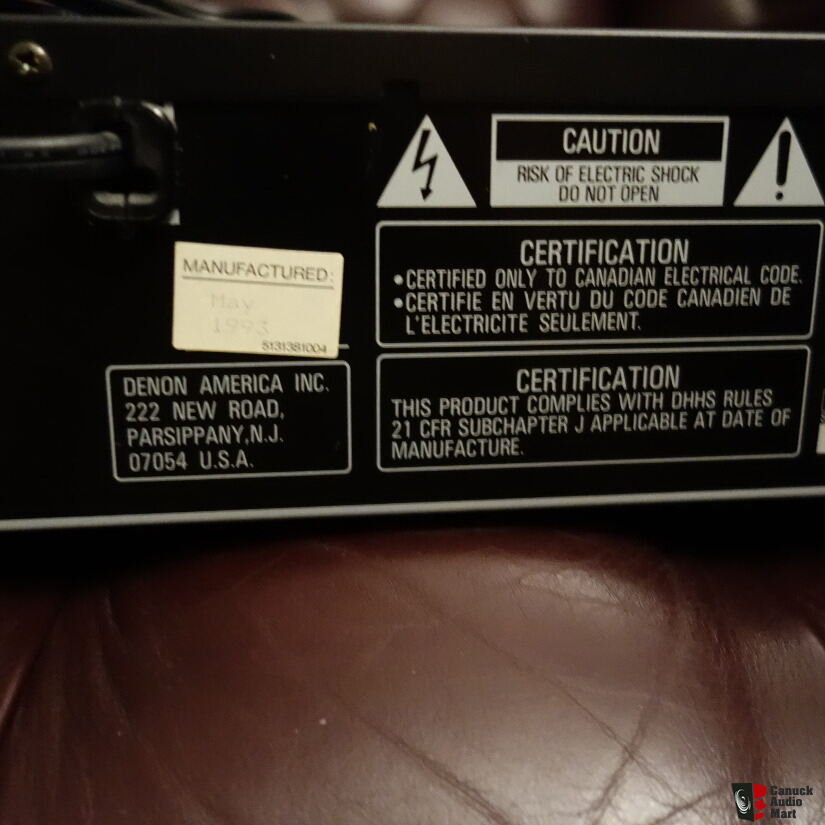 Denon DCD-695 CD Player ( Made in Japan Model ) 1993 Photo #1134342 ...