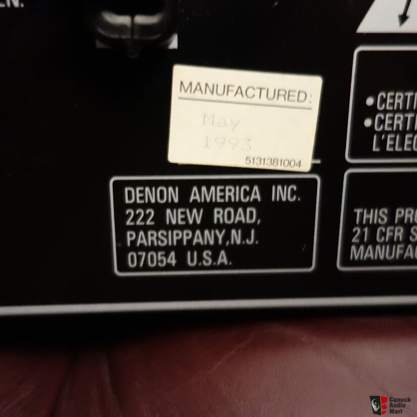 Denon DCD-695 CD Player ( Made in Japan Model ) 1993 Photo #1134330 ...