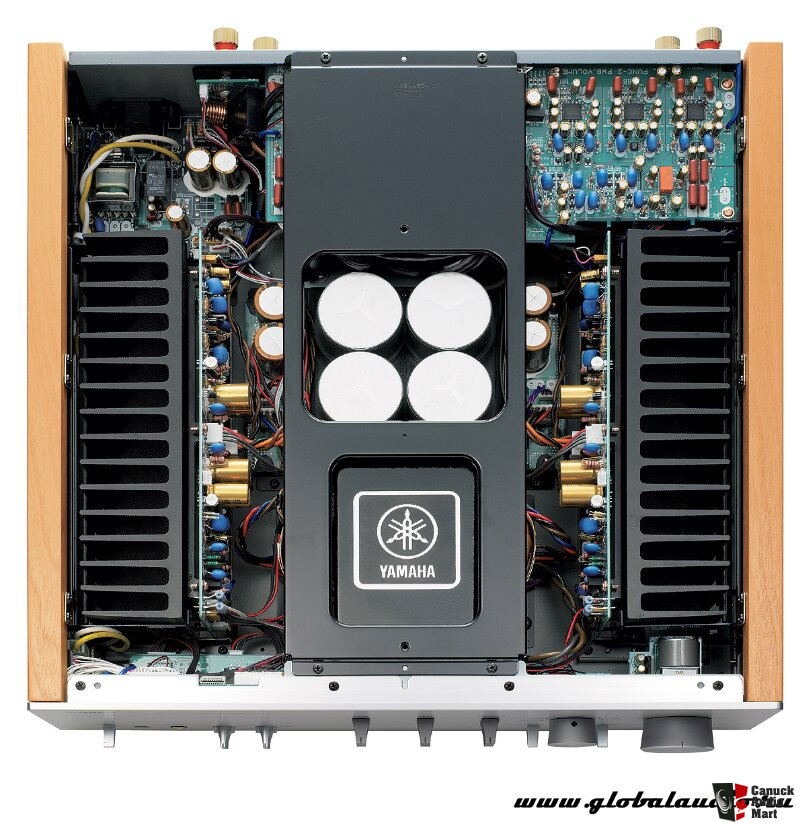 Yamaha A-S2000 (black) Photo #1135029 - US Audio Mart