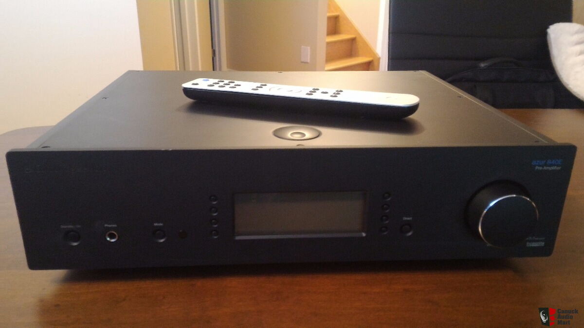 Cambridge Audio Azur 840E Pre-Amplifier Photo #1135234 - Canuck Audio Mart