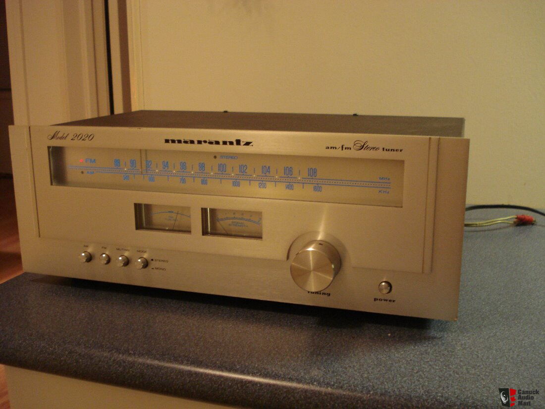 Marantz 2020 tuner Photo #1135859 - Canuck Audio Mart