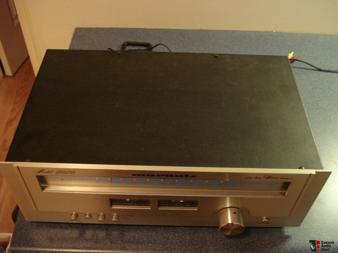Marantz 2020 tuner Photo #1135859 - Canuck Audio Mart
