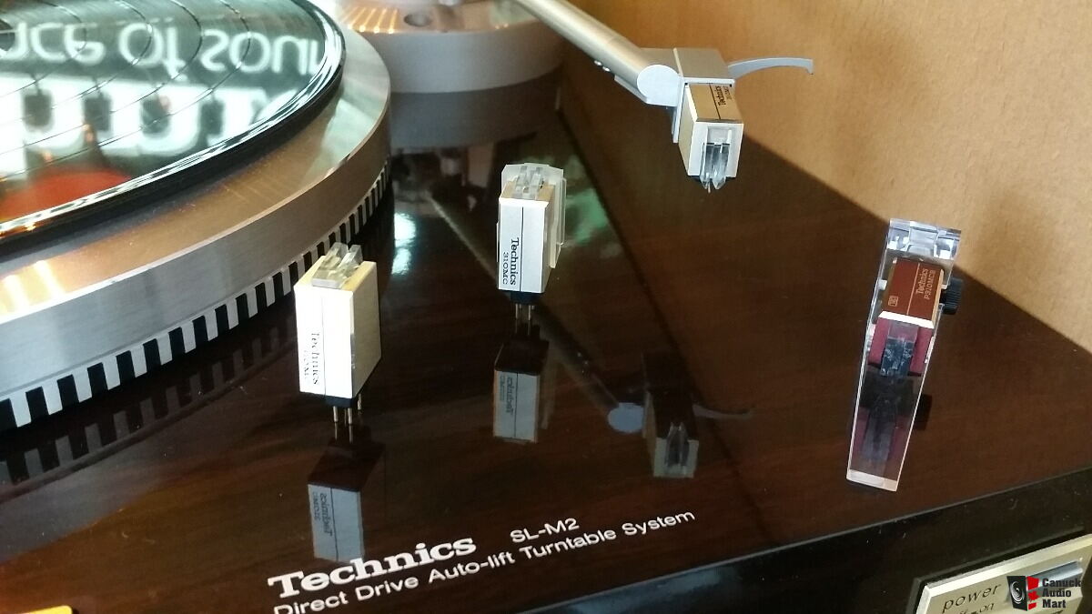Technics EPC-P310MC2 Moving Coil T4P P-Mount cartridge - simply the ...