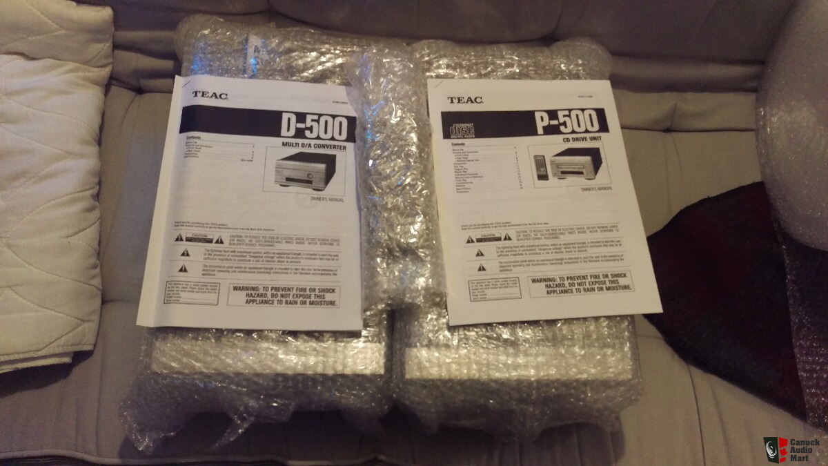 Esoteric (Teac) P-500 Transport and D-500 DAC Photo #1136314 - UK Audio ...