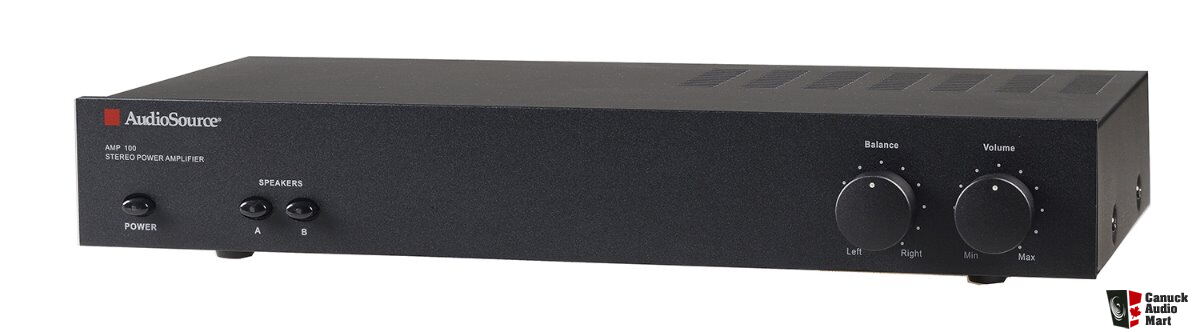 Audiosource Amp 100 Power Amp (AKA Carver / Pheonix Gold) - (X3 Amps ...