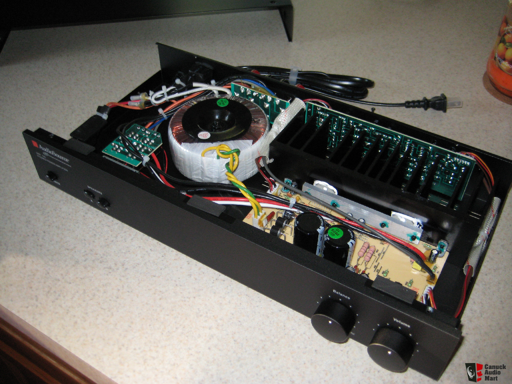 Audiosource Amp 100 Power Amp (AKA Carver / Pheonix Gold) - (X3 Amps ...