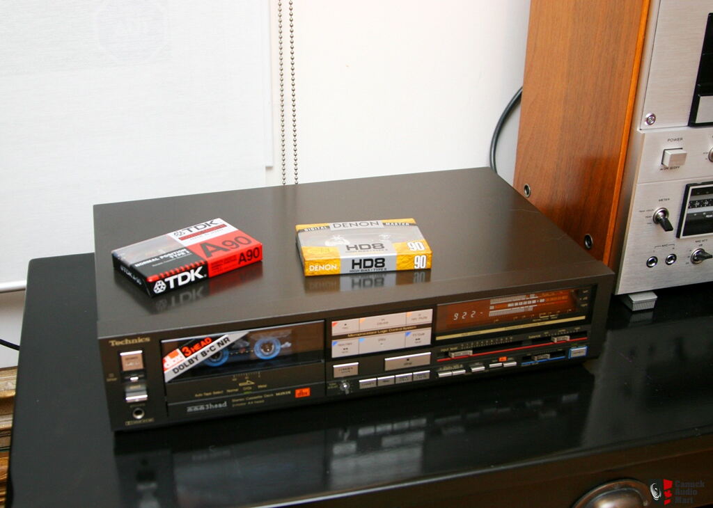3-head Cassette Deck Photo #1137996 - US Audio Mart