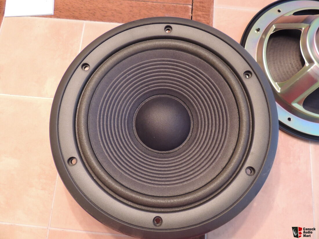 Pair of Technics 10" Woofers- EAS25PL320A6 - 8 Ohm Photo #1138661 - US ...