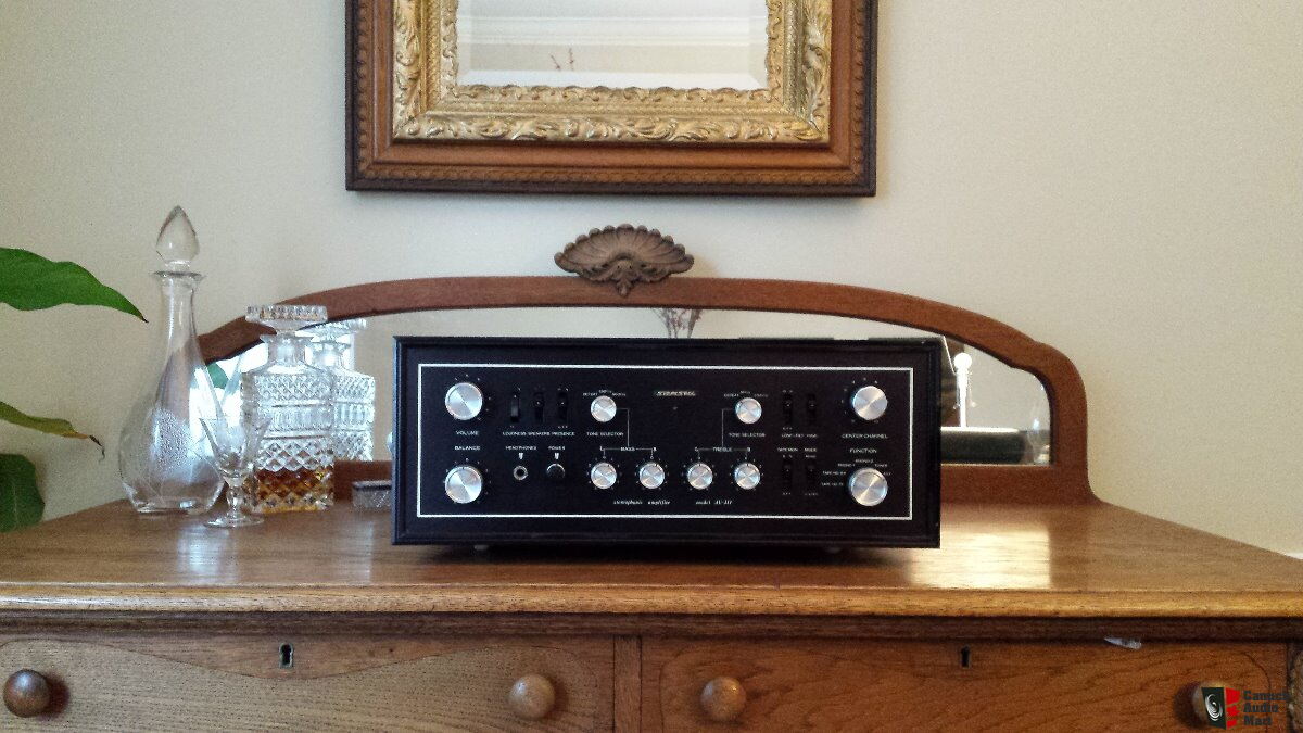 Sansui AU-111 Integrated Tube Amp - Legend! Photo #1138906 - US Audio Mart