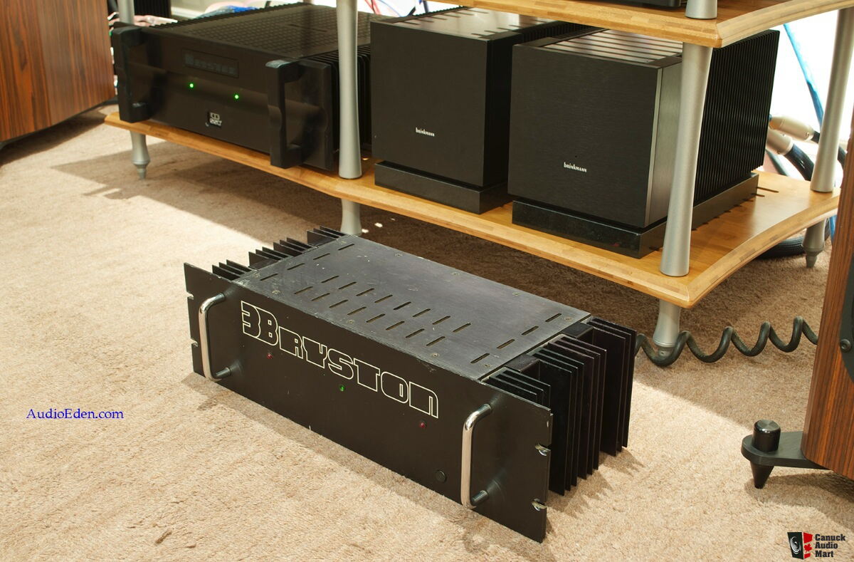 Bryston 3B Power Amplifier Photo #1138935 - Canuck Audio Mart