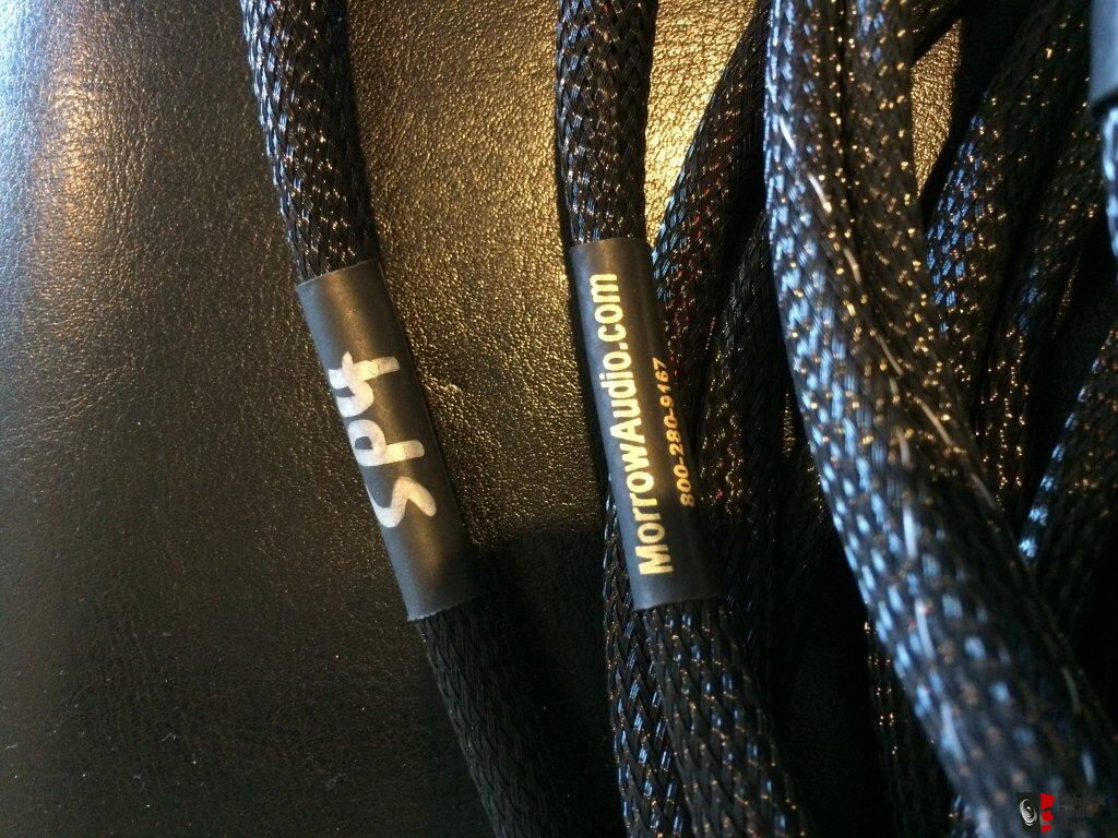 Morrow Audio SP4 Reference Speaker Cables 5m long Photo #1139132 - US ...