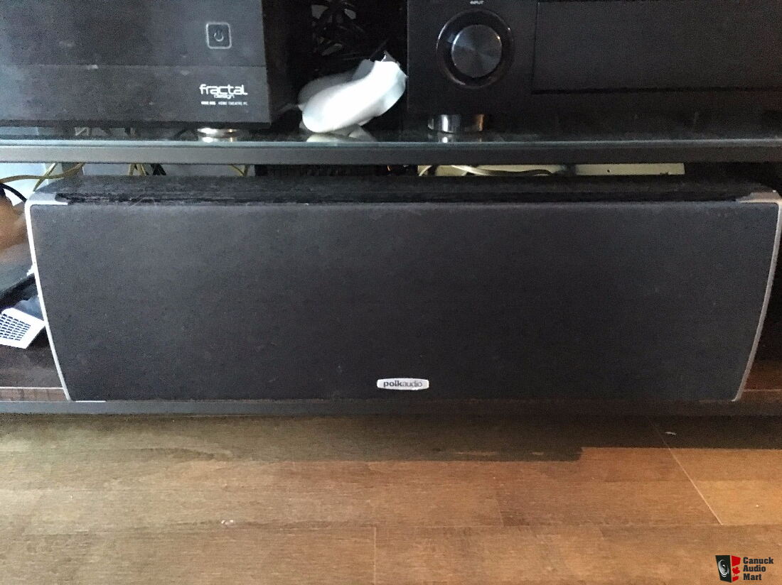 Polk Audio CSi-A6 Center Channel Speaker Black Photo #1141415 - Canuck ...