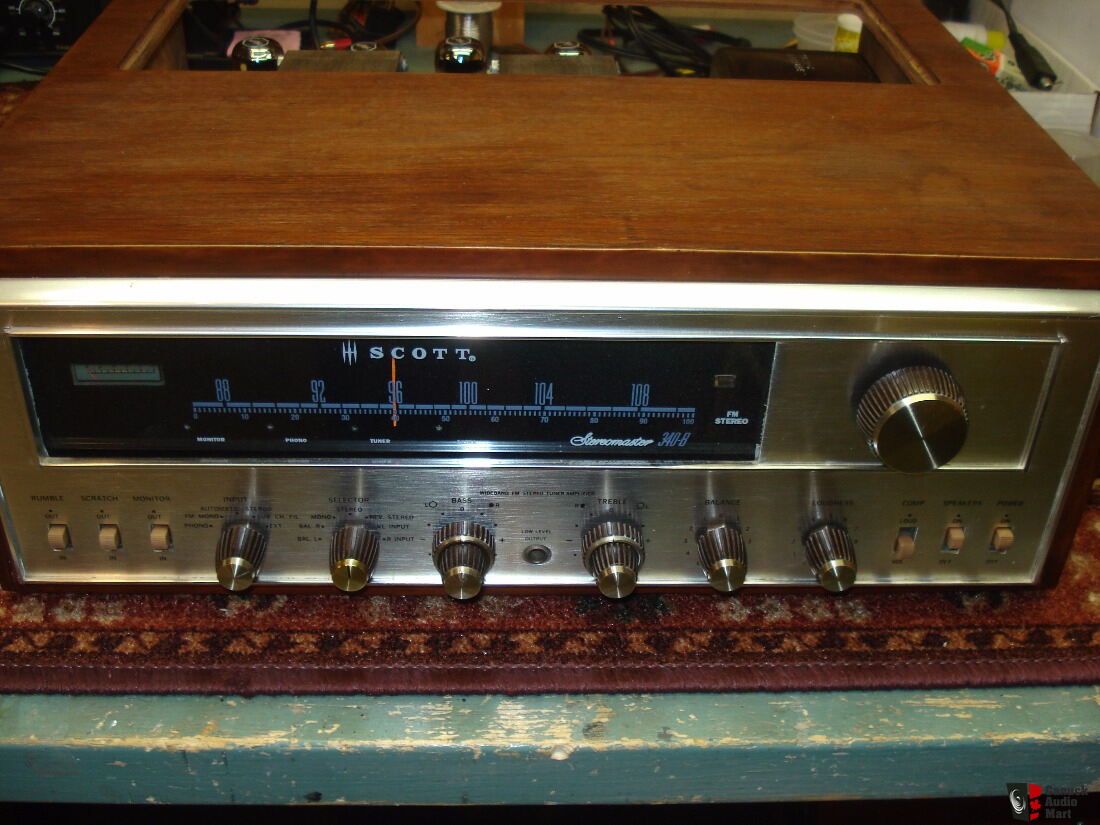 scott 340B Tube Receiver (FM)-Pending Sale Photo #1141611 - US Audio Mart