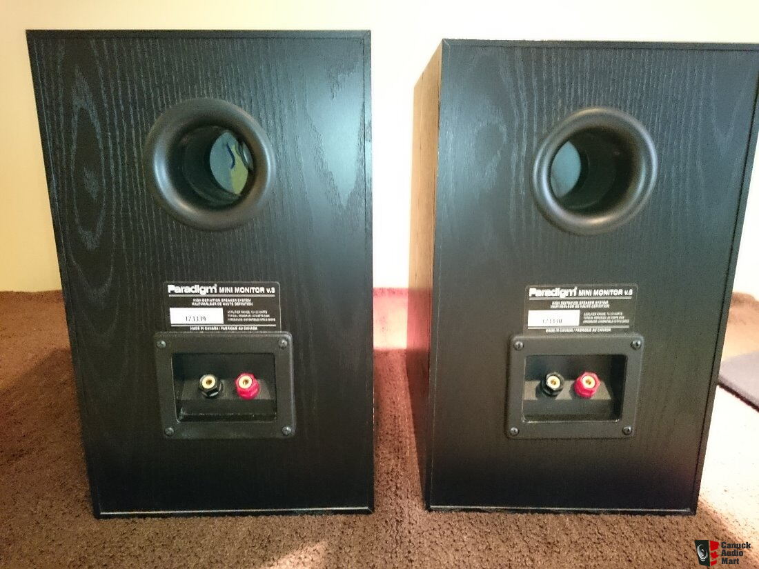 Paradigm Mini Monitors V3 Photo #1141879 - Canuck Audio Mart