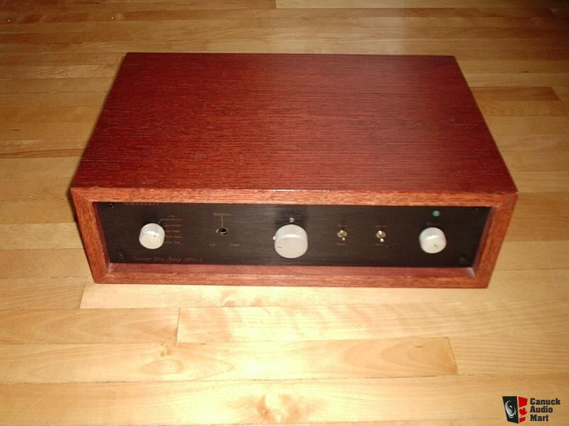 Caztech SPa-1 Tube Preamp Pre-Amp Photo #114201 - Aussie Audio Mart