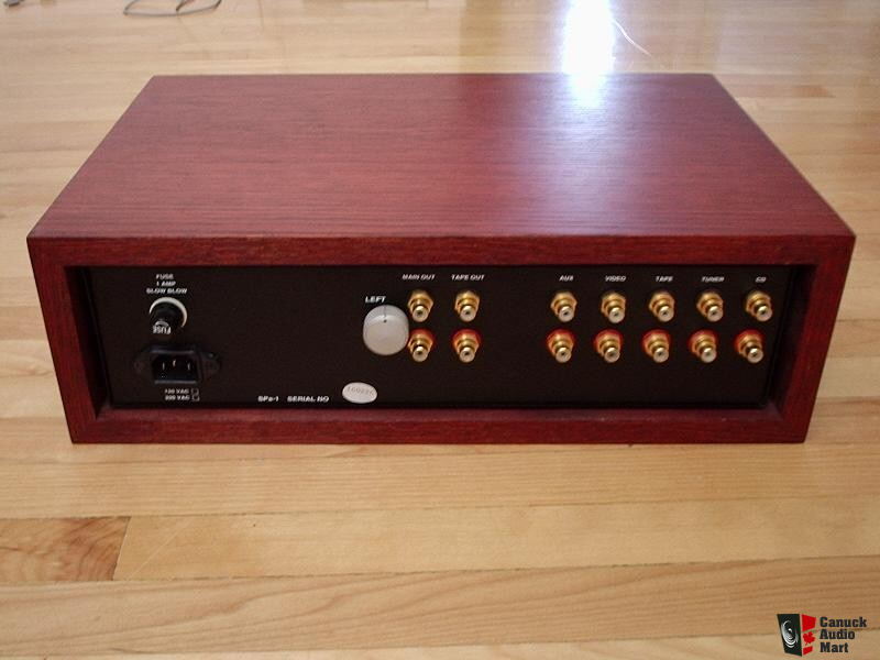 Caztech SPa-1 Tube Preamp Pre-Amp Photo #114205 - UK Audio Mart