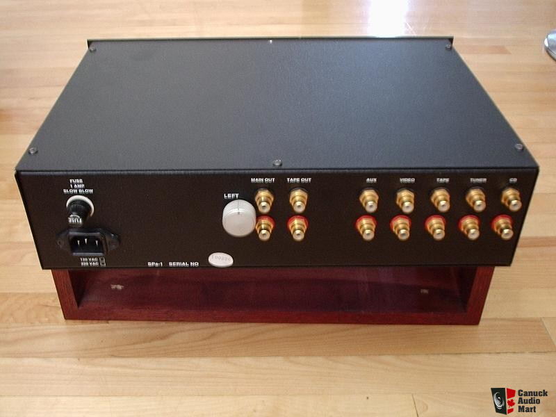 Caztech SPa-1 Tube Preamp Pre-Amp Photo #114201 - Aussie Audio Mart