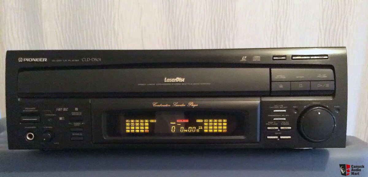 Pioneer CLD-D501... with complimentary crate of discs! Photo #1142277 ...