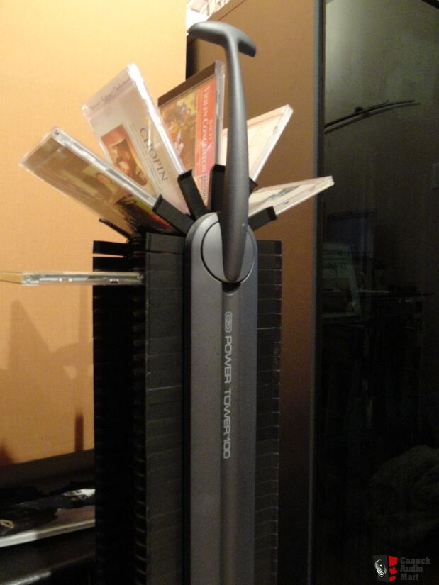 Powered Rotating CD changers - CD Power Tower 100 Photo #1143995 - UK ...