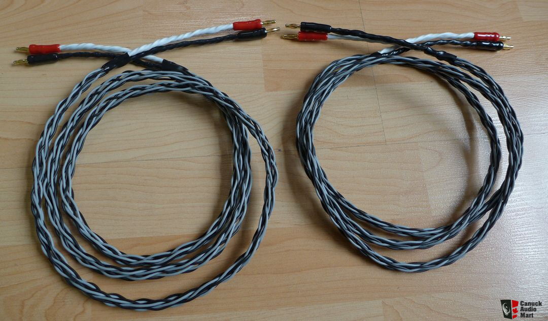 extra long size speaker cables ( Kimber kable ) For Sale - Canuck Audio ...